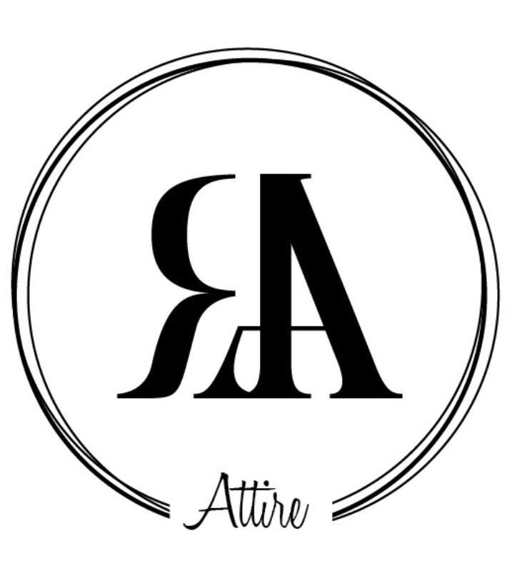 Black Unisex T-shirt with the RA Attire Logo for Men/Women | RA Attire